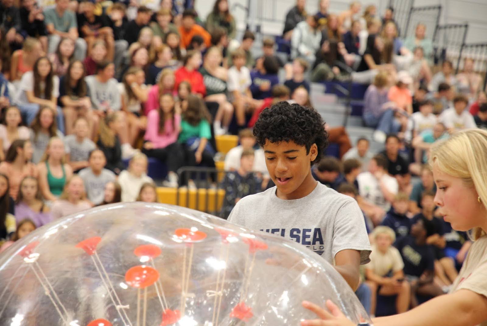 Reviving School Spirit: Tackling Low Participation in Pep Rallies – The ...